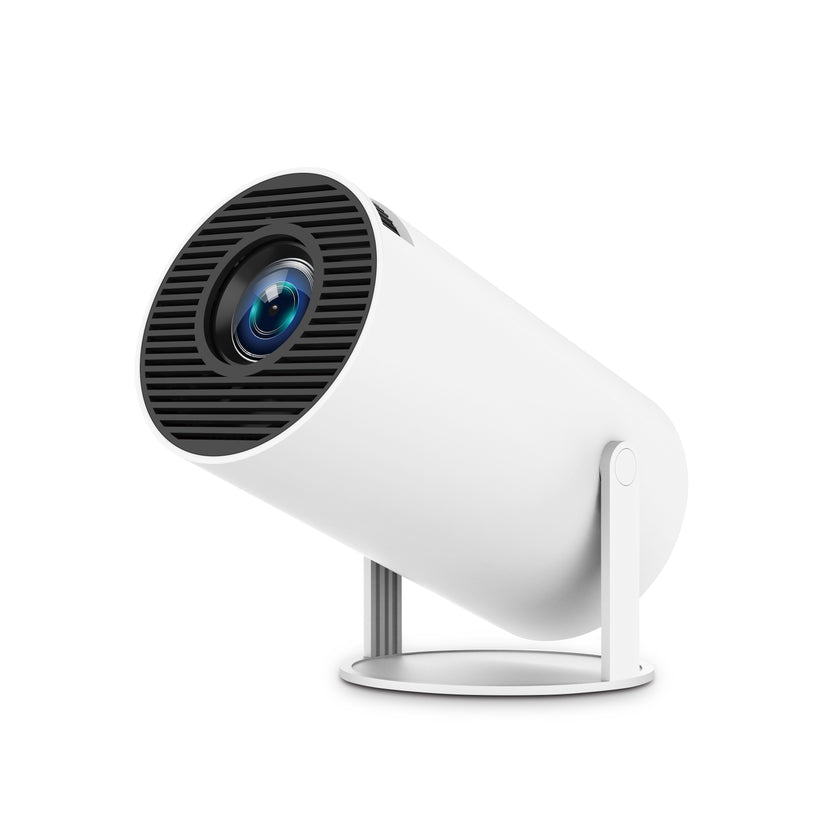 Smart Portable Mini Projector 4K WiFi 6 & Bluetooth Home Cinema ...